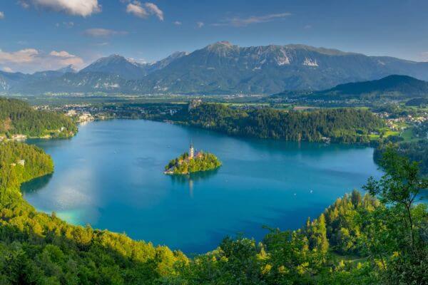Qué es un lago y sus características | Tipos de lagos