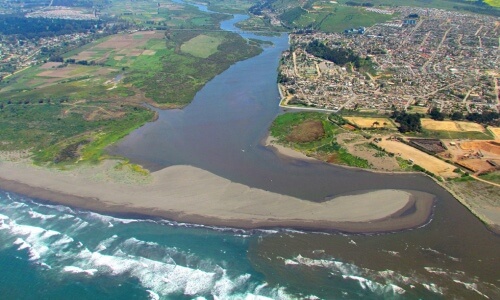 Qué es la desembocadura de un río | Tipos de desembocaduras