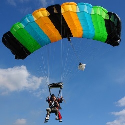 Qué es el Paracaídas - Función, Partes e Inventor ️