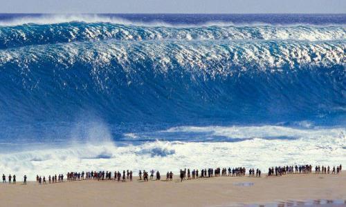 Cómo se forman las Olas del Mar - Tamaño y Características ️