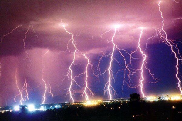 Cómo se forma una Tormenta de Rayos y Truenos ️